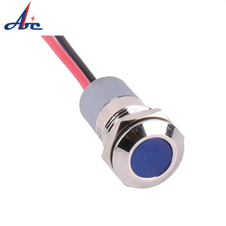 IN123 Pilot Neon Lights - Durable 12 Volt LED Indicators