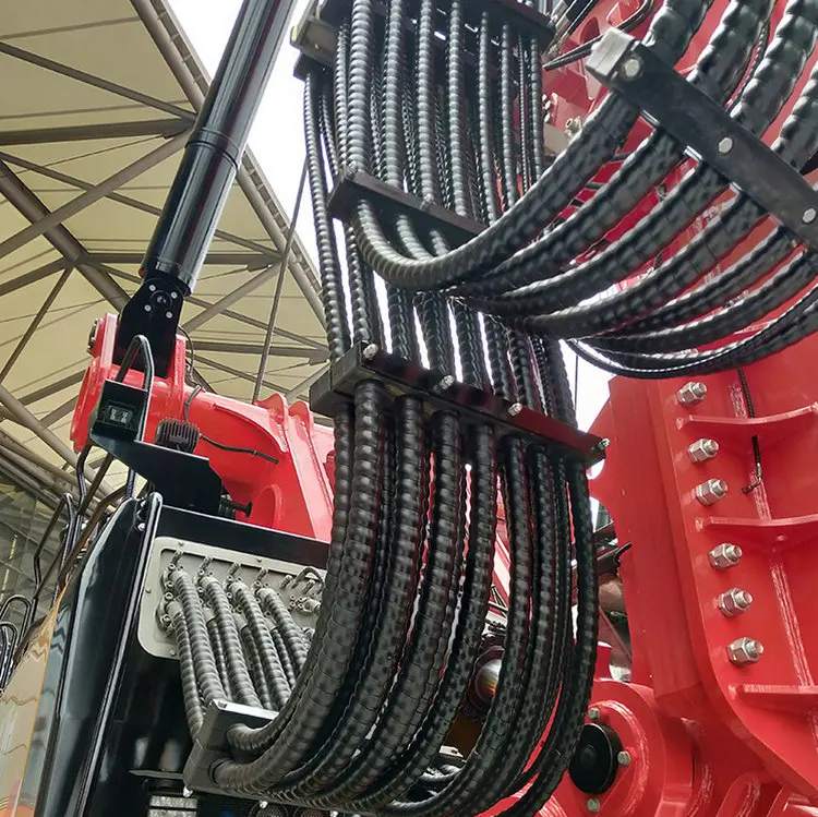 Heavy Duty Spiral Hydraulic Hose Guard Wrap - Buy Spiral Hydraulic Hose ...