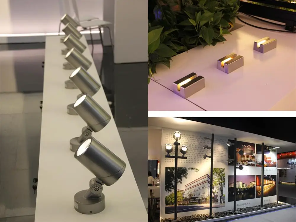 Shylon Outdoor Luminaires Led Spot Light For Architectural Garden ...