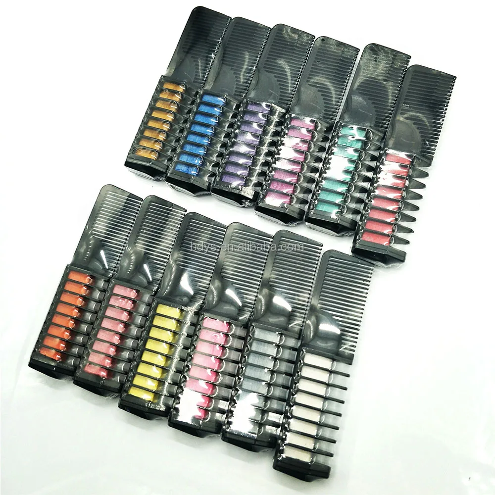 Daily Consumable Temporary Hair Color Powder - Buy Hair Color Powder ...