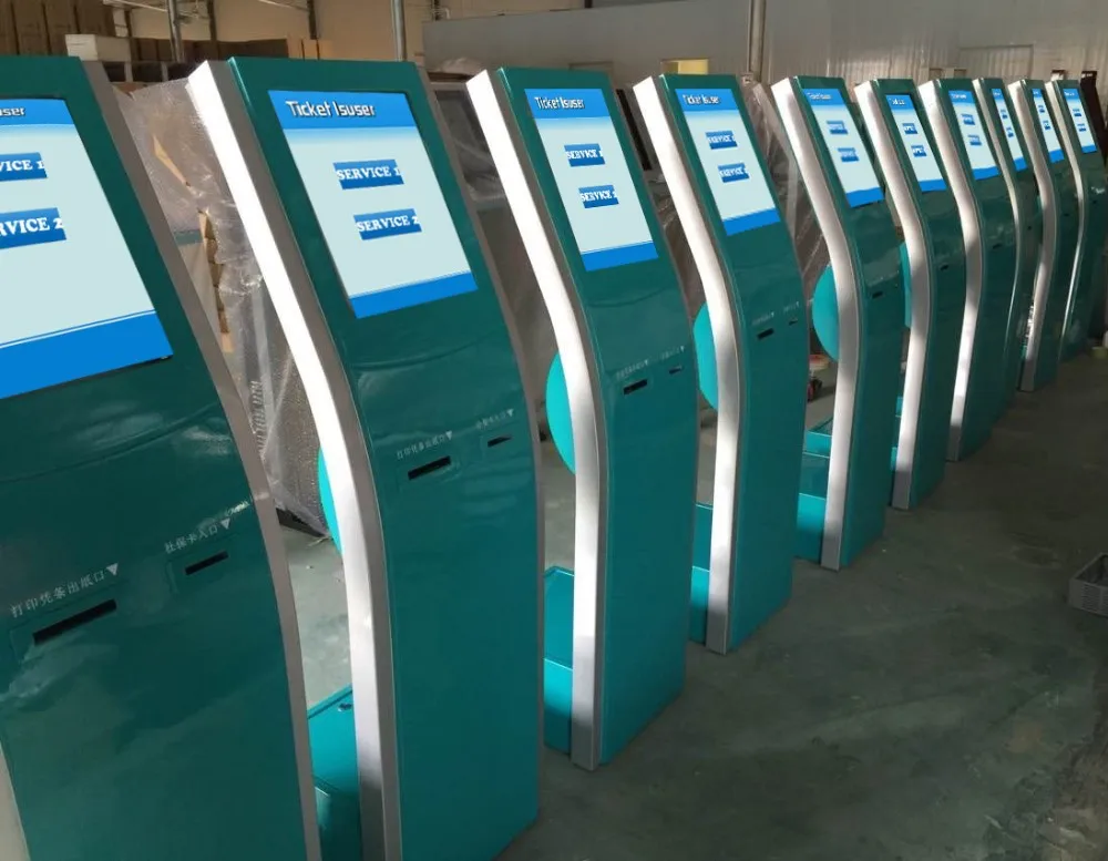 Ticket Dispenser Machine Supporting Customized - Buy Queue Vending ...