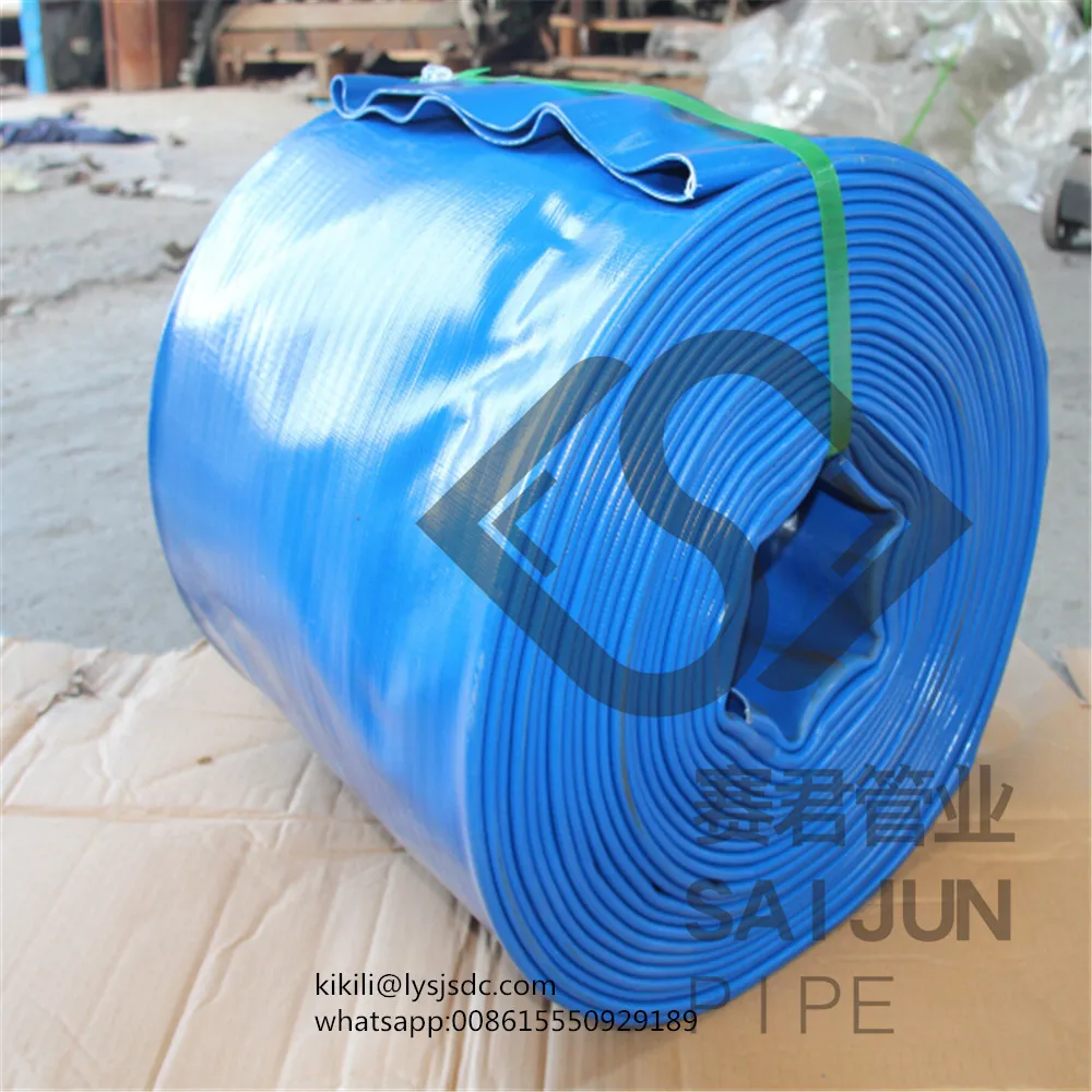 200mm 250mm 300mm 350mm Pvc Layflat Hose - Buy 300mm 350mm Pvc Layflat ...