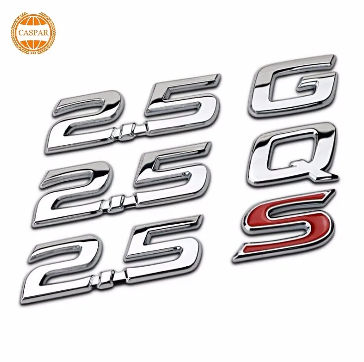 Custom High Quality ABS Car Emblem and Metal Badges
