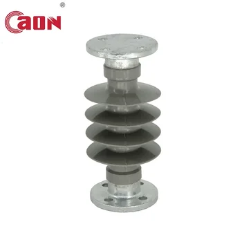 12kv Silicone Polymer Post Insulator For High Voltage Electric Outdoor ...