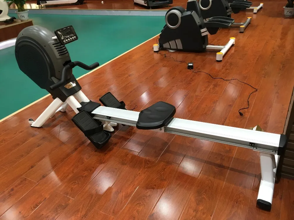 Land Lde-05 Gym Use Indoor Vertical Rowing Machine Rowing Machine - Buy ...