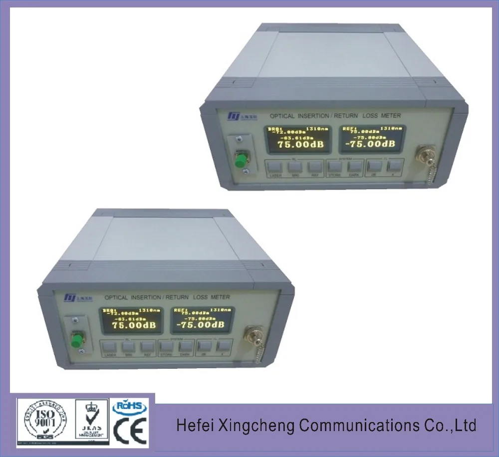 With English Specification Fiber Optic Test Machine 1310nm Insertion ...