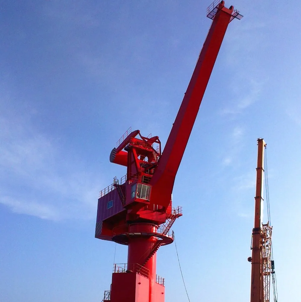 Marine Deck Crane Customized Marine Types Of Deck Cranes For Sale - Buy ...