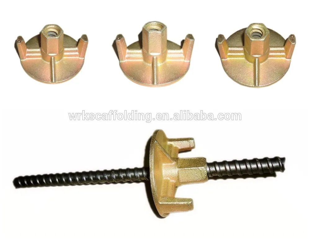 Peri Formwork Doka Tie Rod Wing Anchor Nut - Buy Peri Construction ...