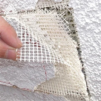 Self-adhesive Mosaic Tile Fiberglass Mesh/fiberglass Mesh Marble Net ...