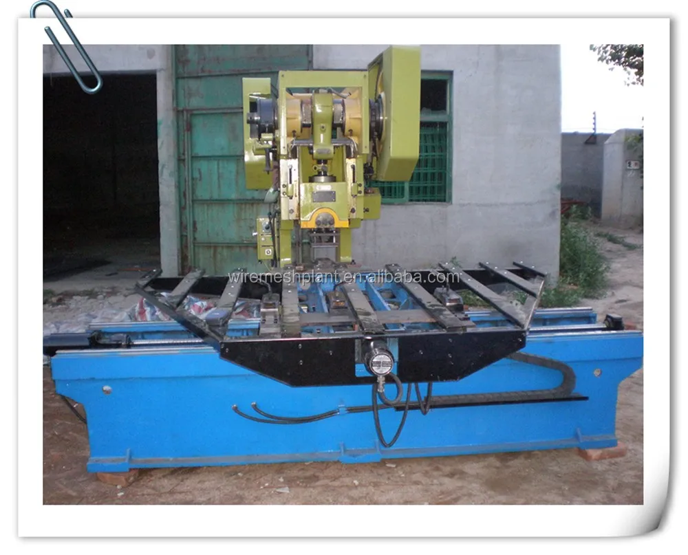 Full Automatic Perforating Mesh Hole Punching Machine - Buy Perforating ...