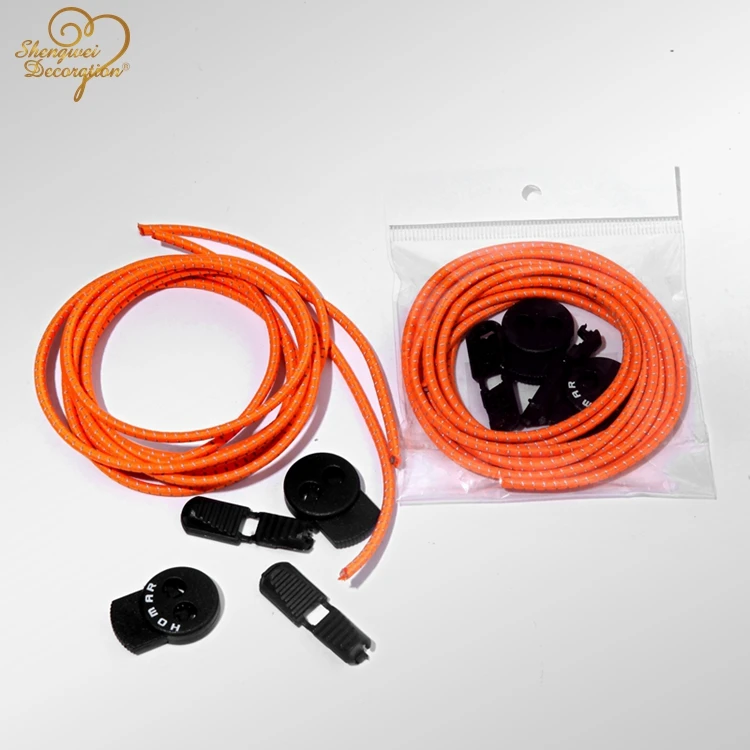 3mm Elastic Drawstring Cord with Plastic Stopper - Sustainably Made