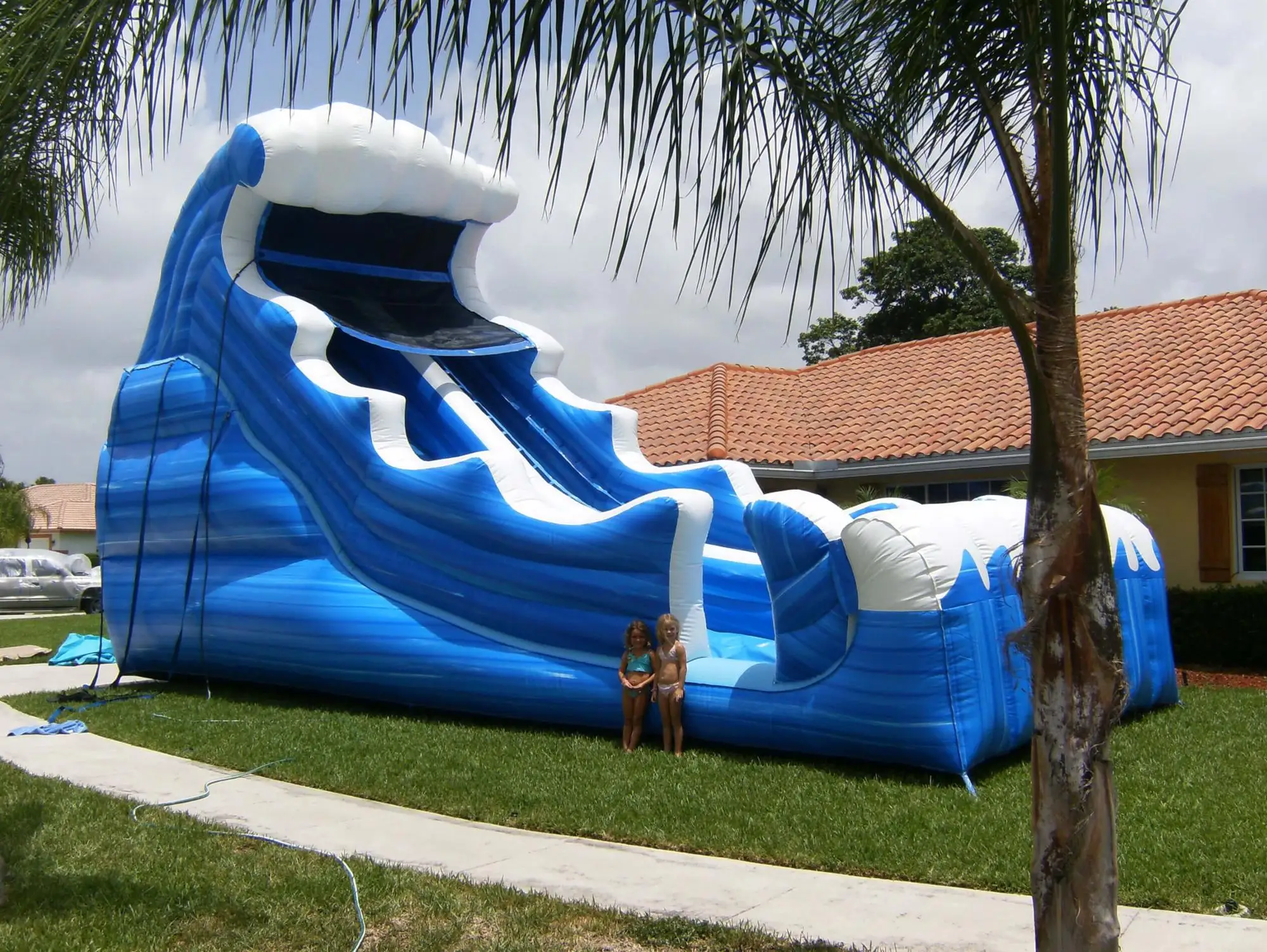 Hippo Freestyle Water Slides - Fun for All Ages