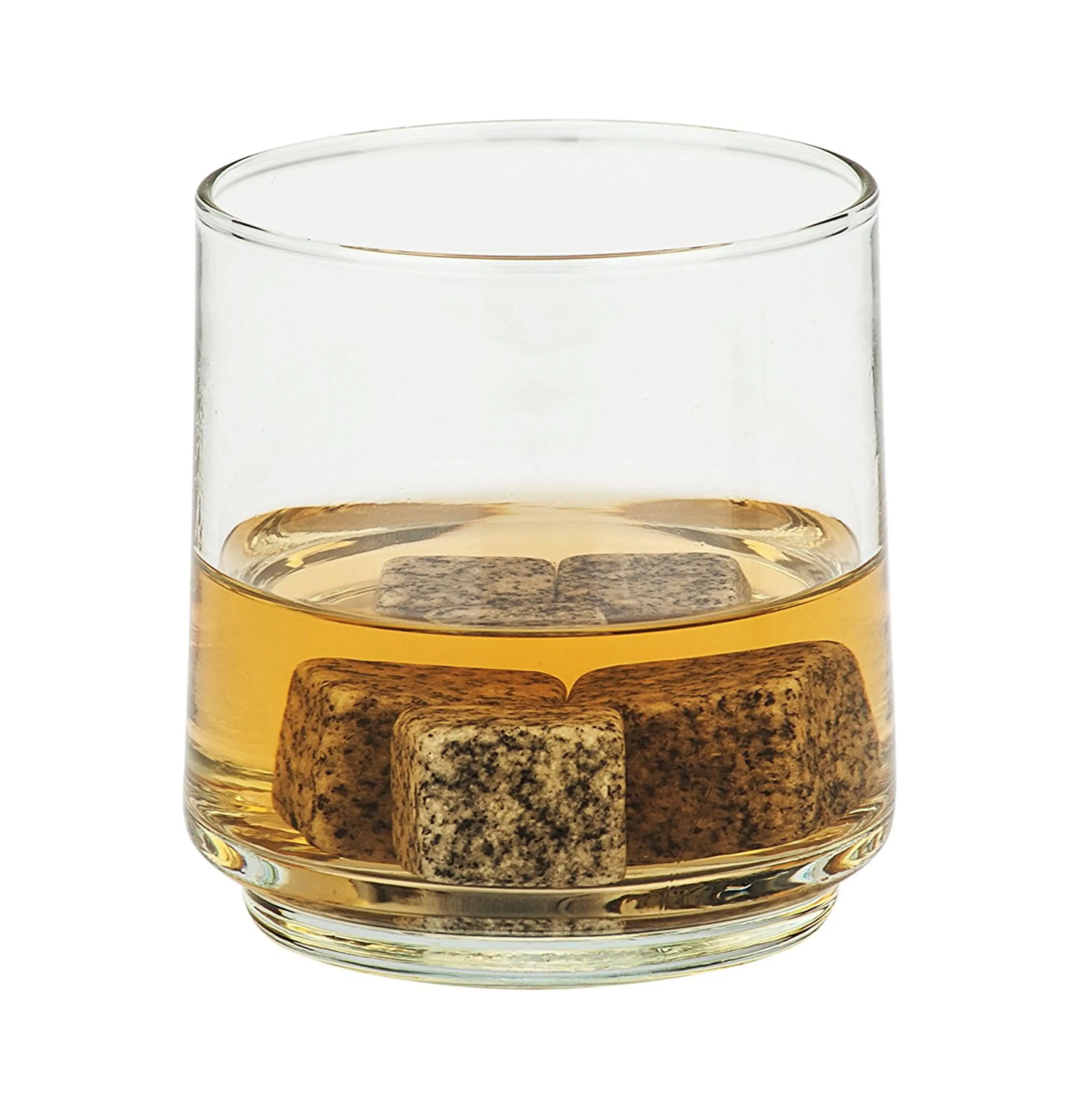 Whiskey Rocks - Premium Granite Whiskey Stones Set - Pure Granite - Set ...