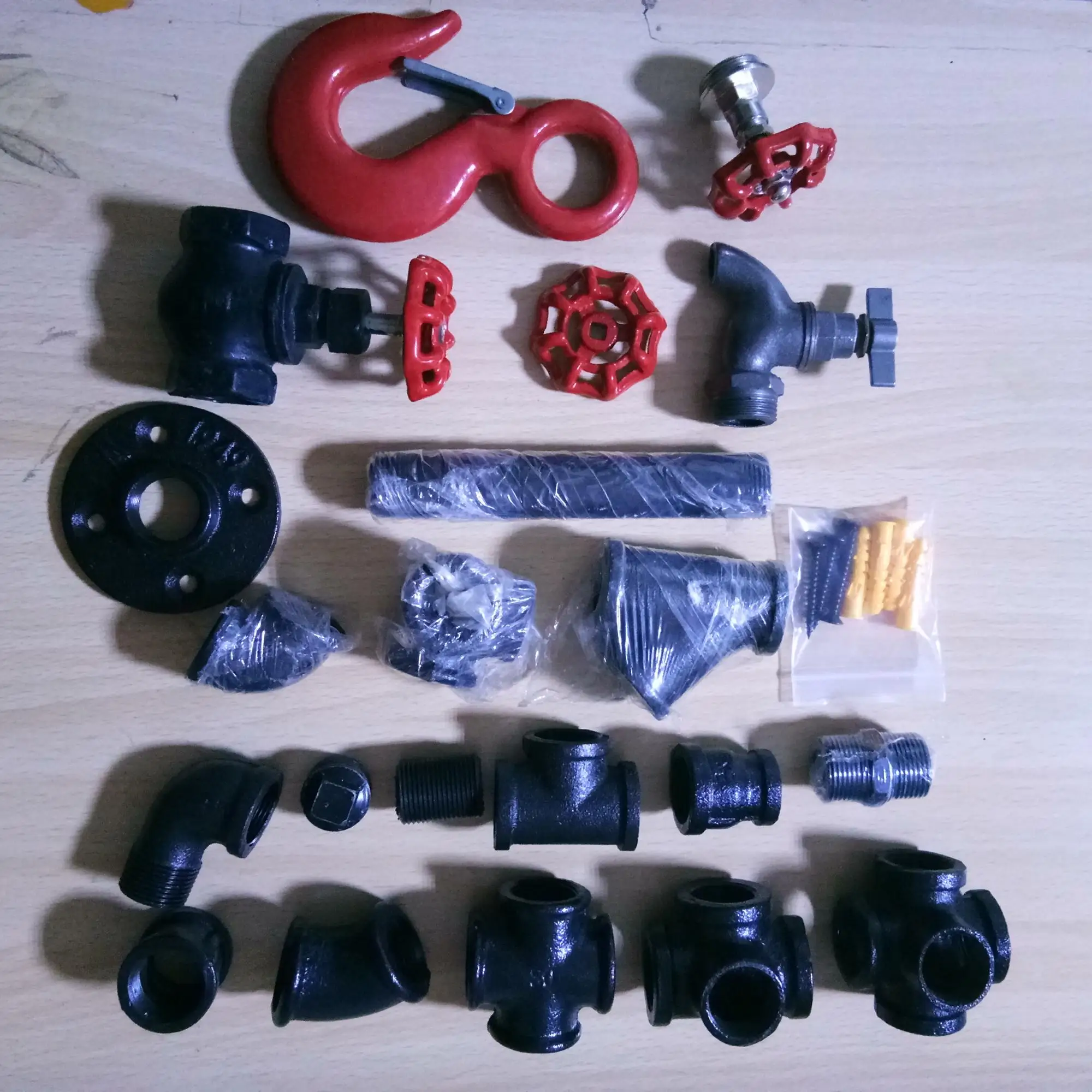 Cast Iron Plugs Malleable Iron Pipe Fittings - Buy Cast Plug Pipe ...