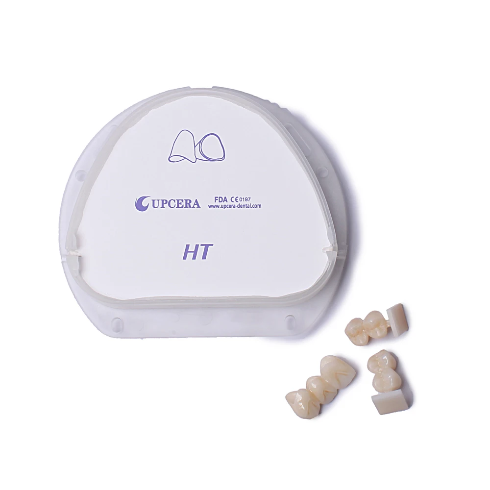 Ce Approved Upcera Dental Zirconia Block For Amman Girrbach System Cad ...