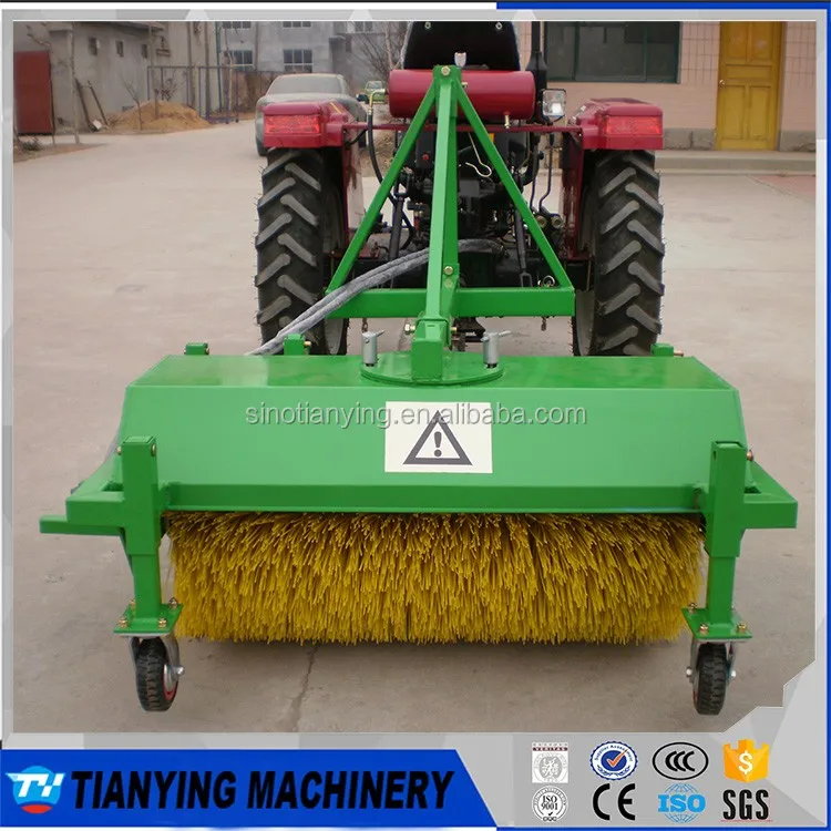 High Quality Farm Tractor Mounted Road Sweeper For Sale - Buy Tractor ...