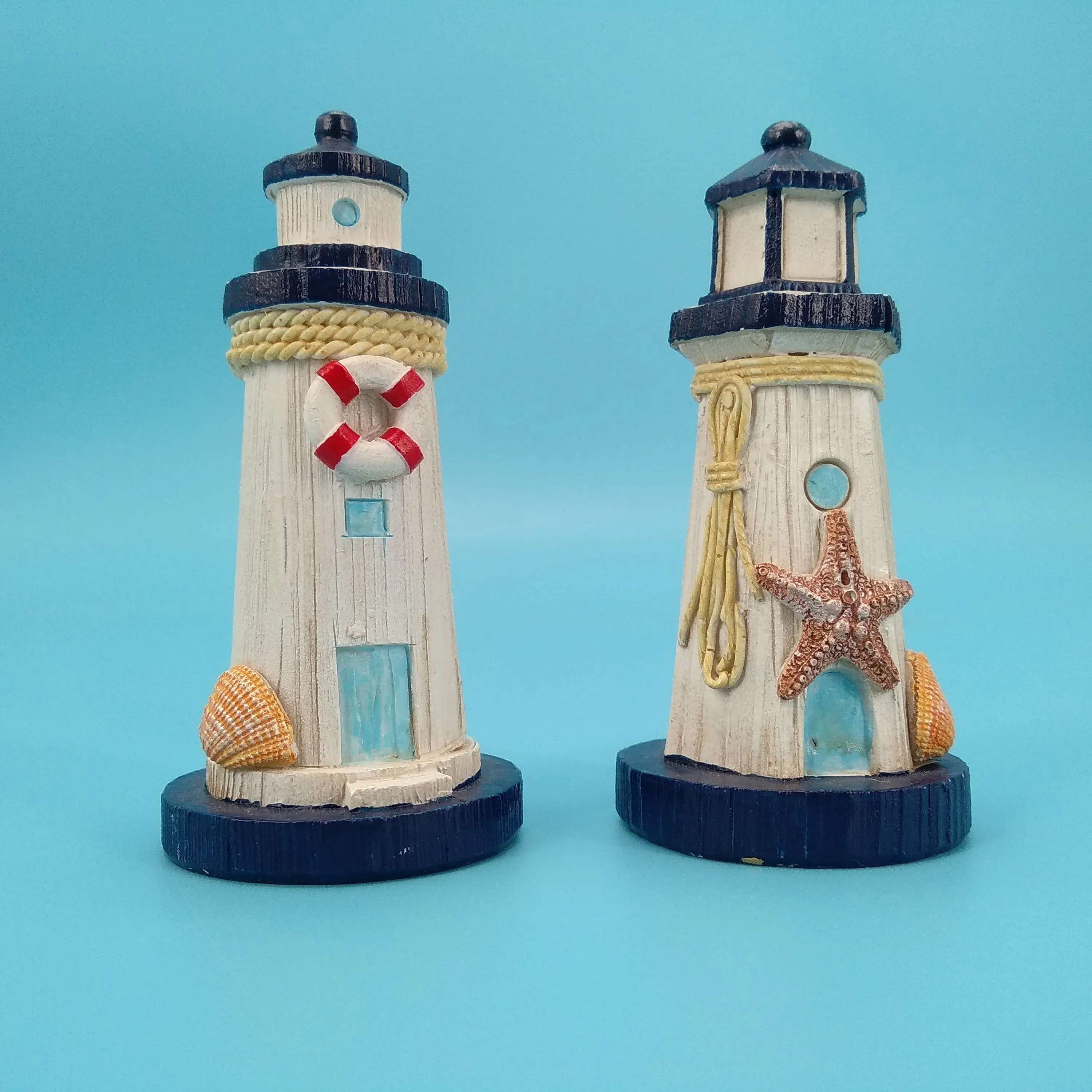 Gifts Nautical Lighthouse Figurines Sexy Figurines Marine Style Resin ...