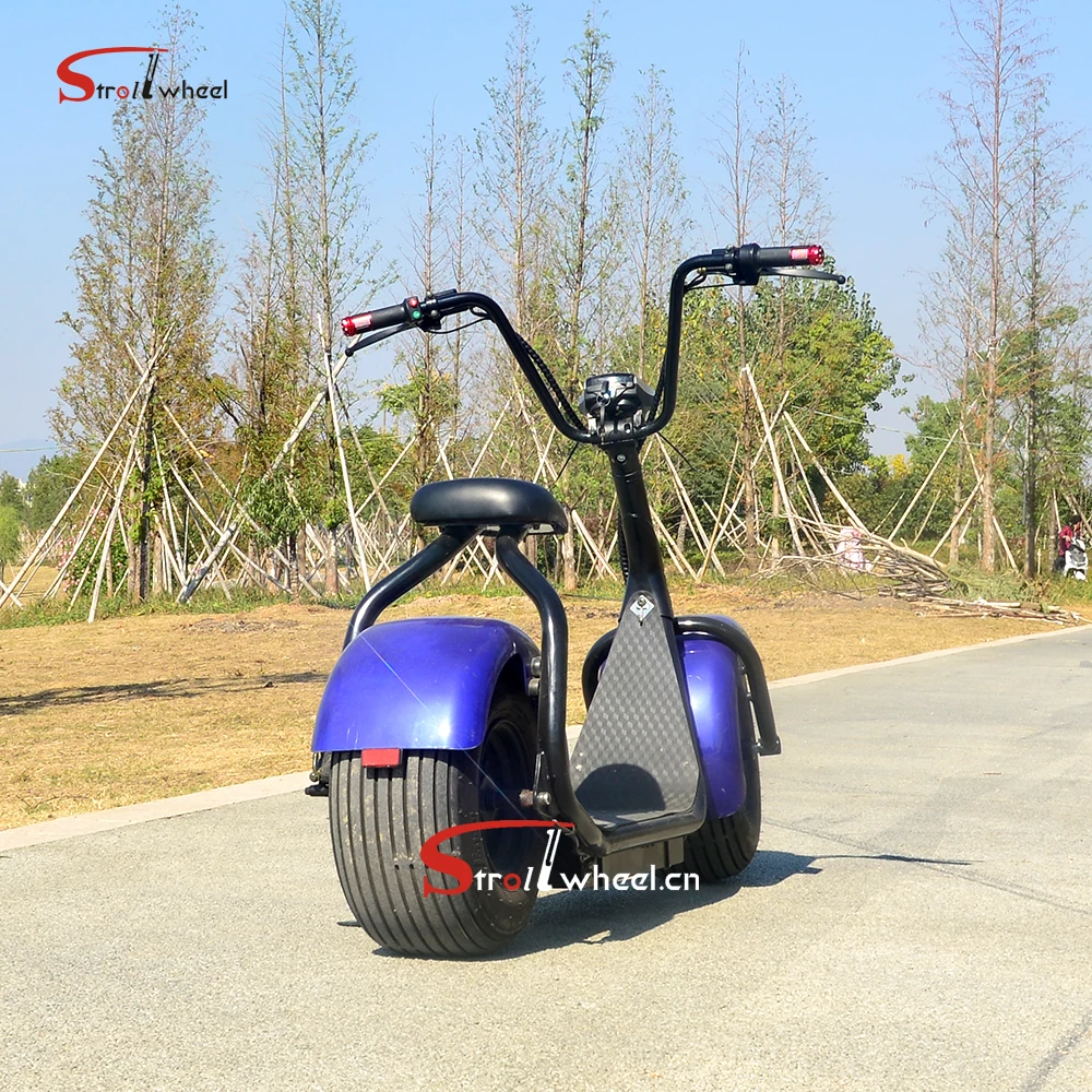 2000w Citycoco 18*9.5 Inch 2 Wheels Electric City Scooter City Coco ...