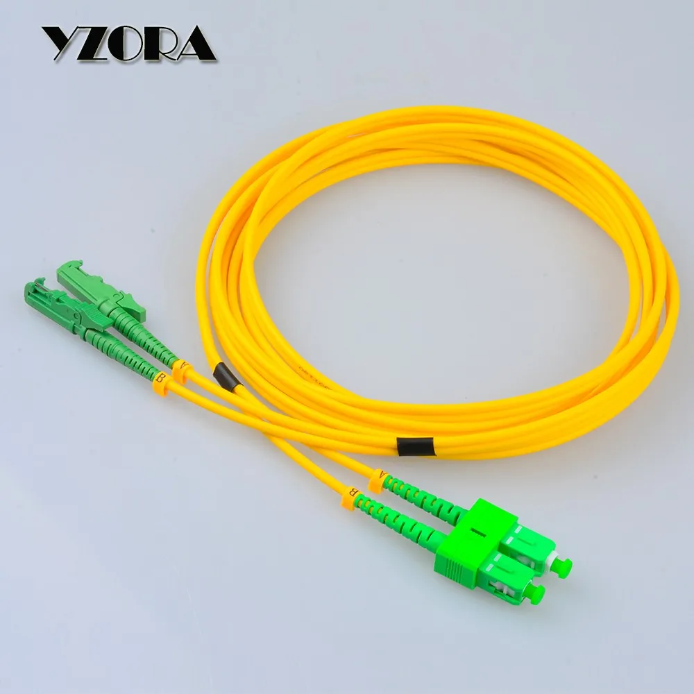 Patch Cord E2000/apc To Sc/apc 10m 3.0mm Lszh - Buy E2k-sc Optic Patch ...