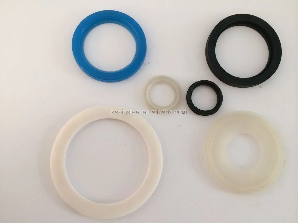 SMS DIN11851 Forging Union Silicone/epdm Gasket for Welding