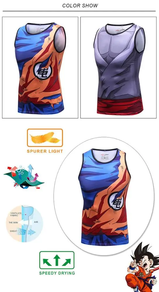 Anime Gym Clothes - Stylish & Sustainable Workout Gear
