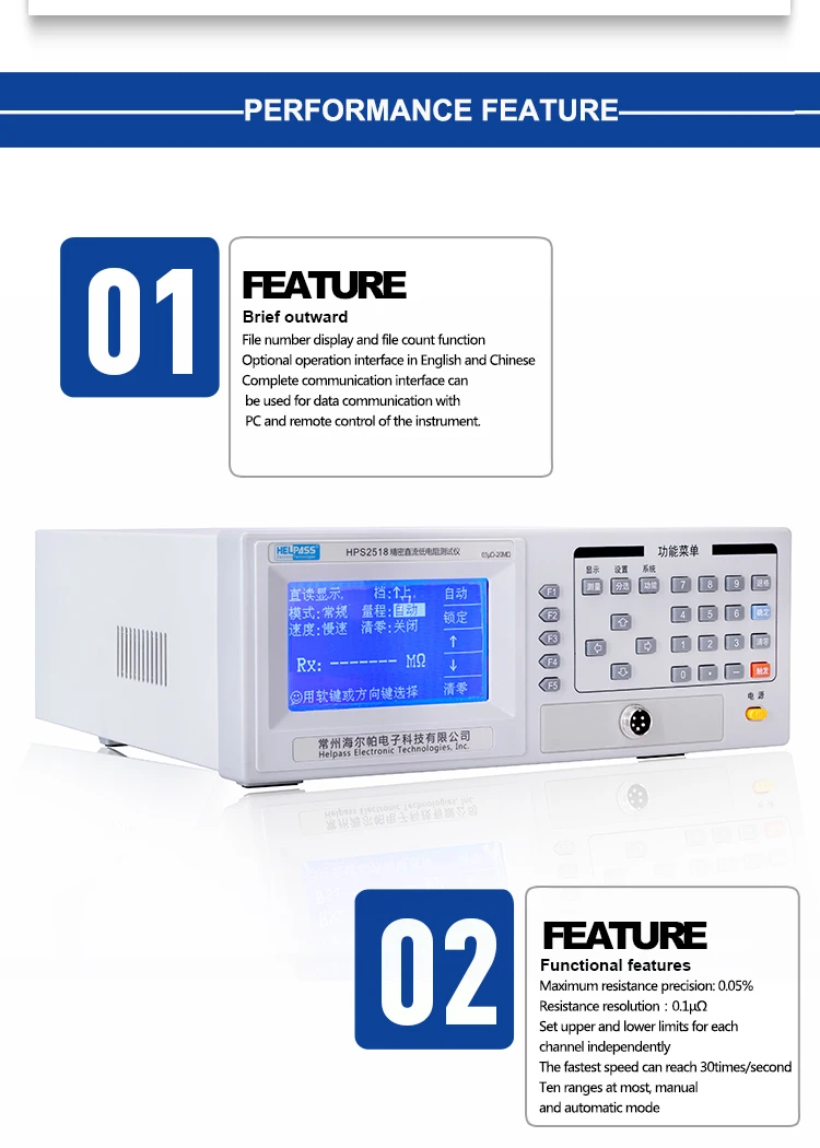 Professional Digital Mega Ohm Meter Manufacturer - Buy Digital Mega Ohm ...