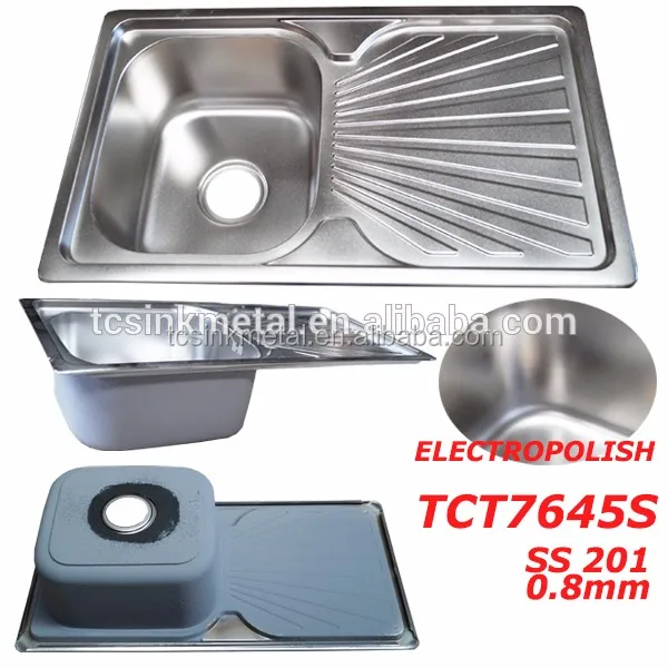 Bangladesh Design Stainless Steel Kitchen Sinks With Drainer - Buy ...