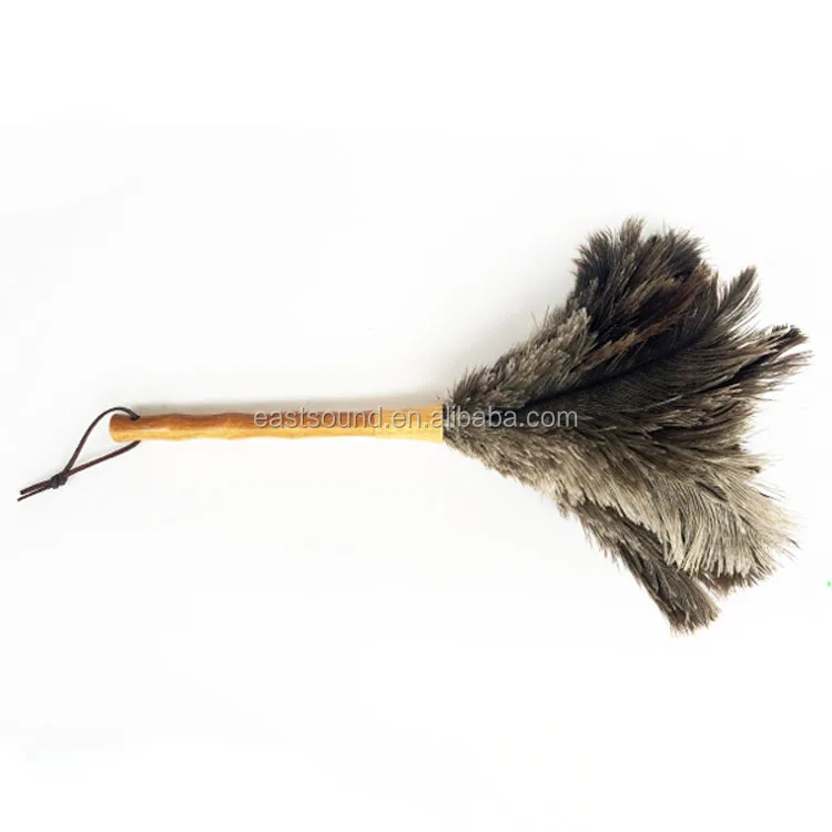 Esd Bamboo Handle Ostrich Feather Duster For Cleaning - Buy Bamboo ...