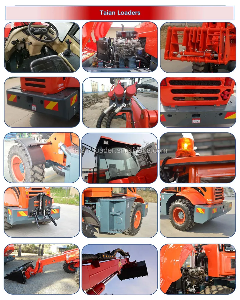 Compact Loader with Sieplo Feed-Mixing Bucket - 2500kg