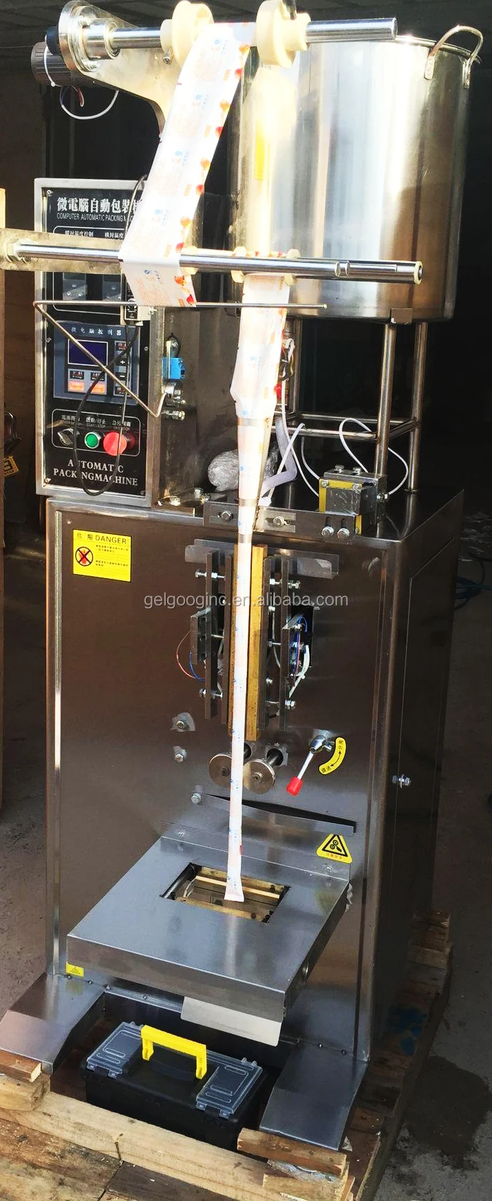 High Efficient Jelly Stick Ice Pop Filling Machine - GGXF