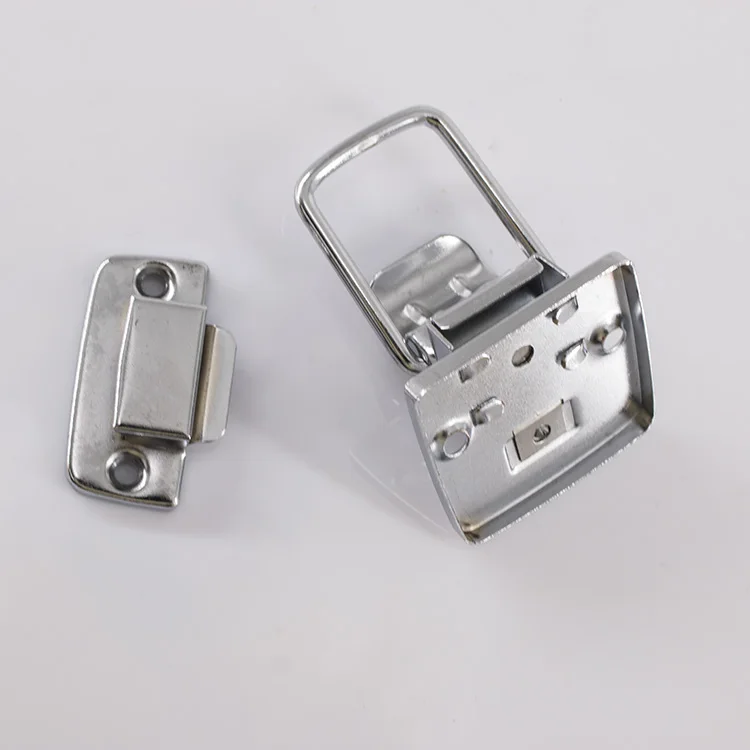 Heavy Duty Chrome Box Locking Hasp Advertising Cabinet Briefcase Master ...