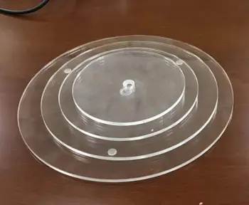 Acrylic Craft Disks Plastic Circles,Clear Perspex Small Round Discs ...