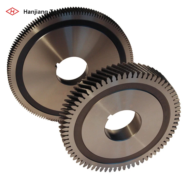 Plunge and Transverse Gear Shaving Cutters - Module 1-14