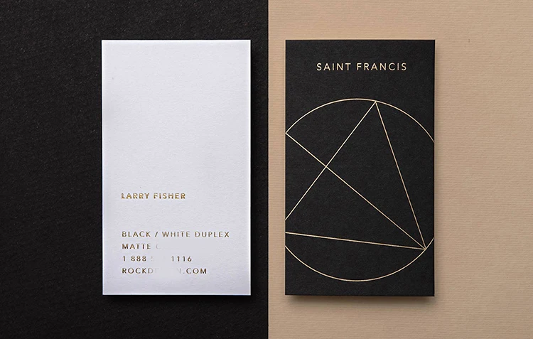 Wholesale Custom Printing Blank Greeting Cards Business Name Card Paper ...