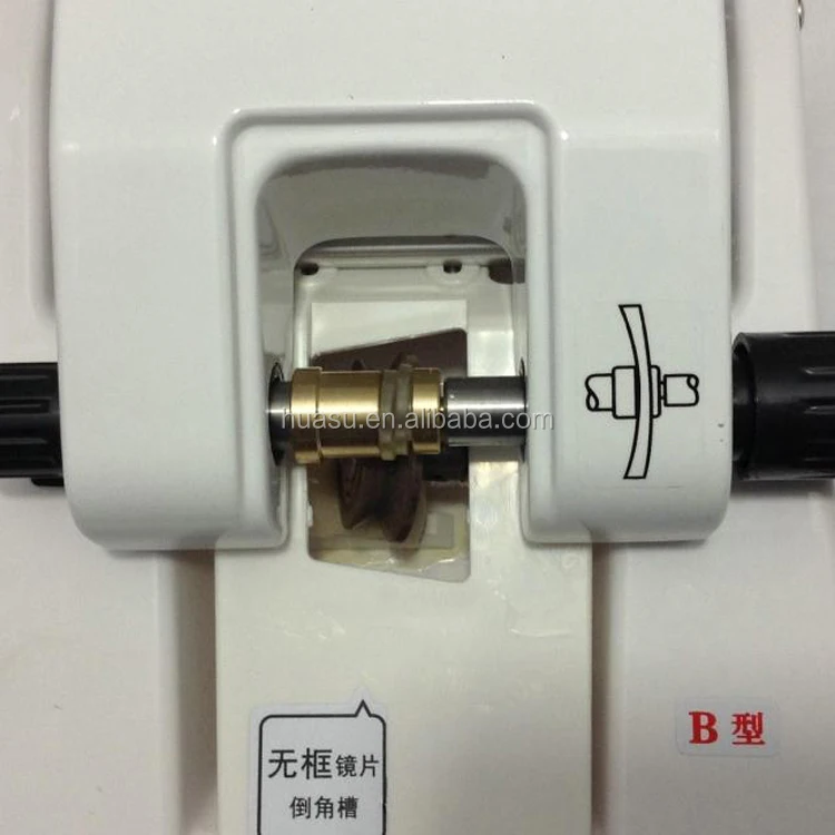 Lens Beveling Machine - Optical Automatic Bevel Machine