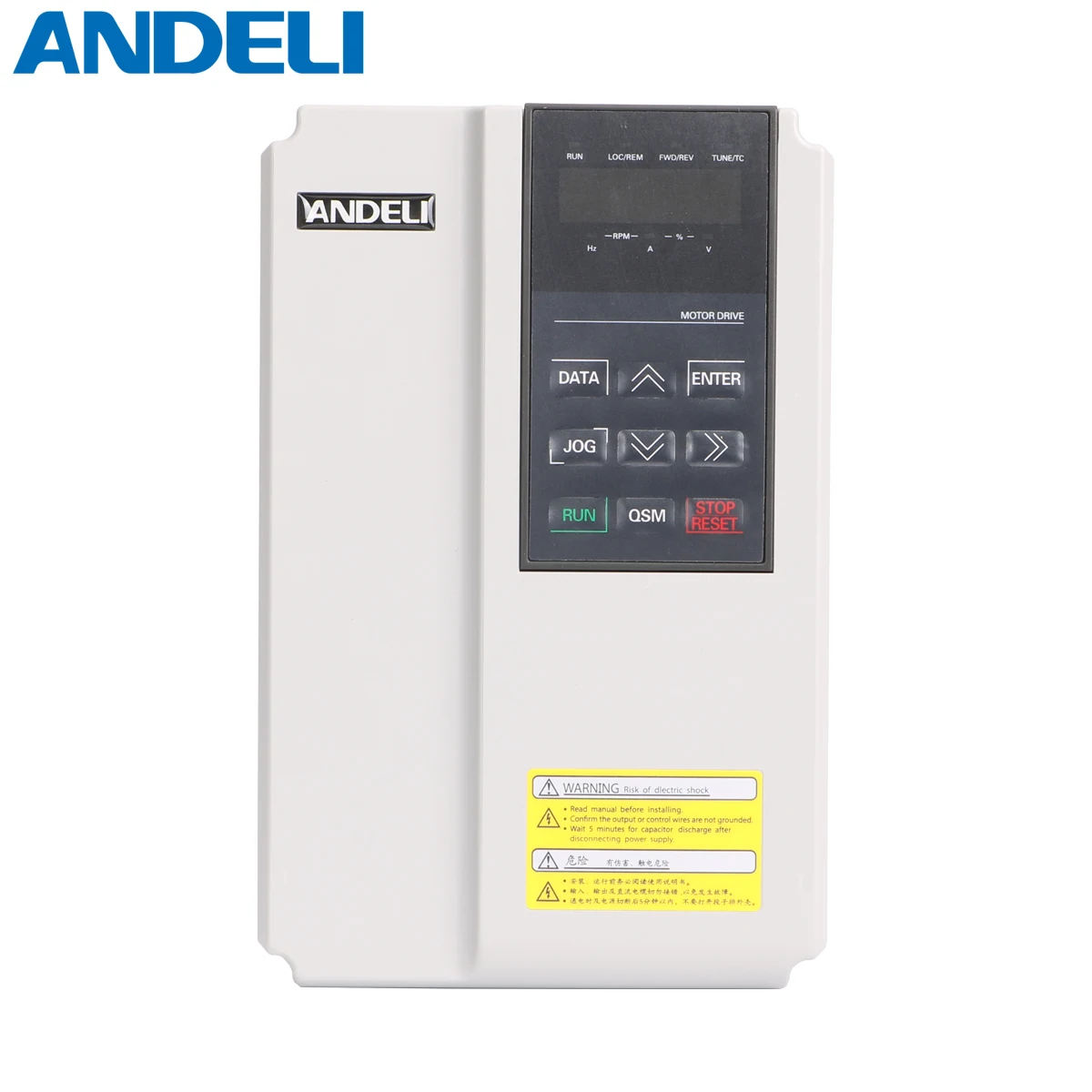 Andeli 3phase 380v 300hp Frequency Inverter Adl200g 220kw Static ...