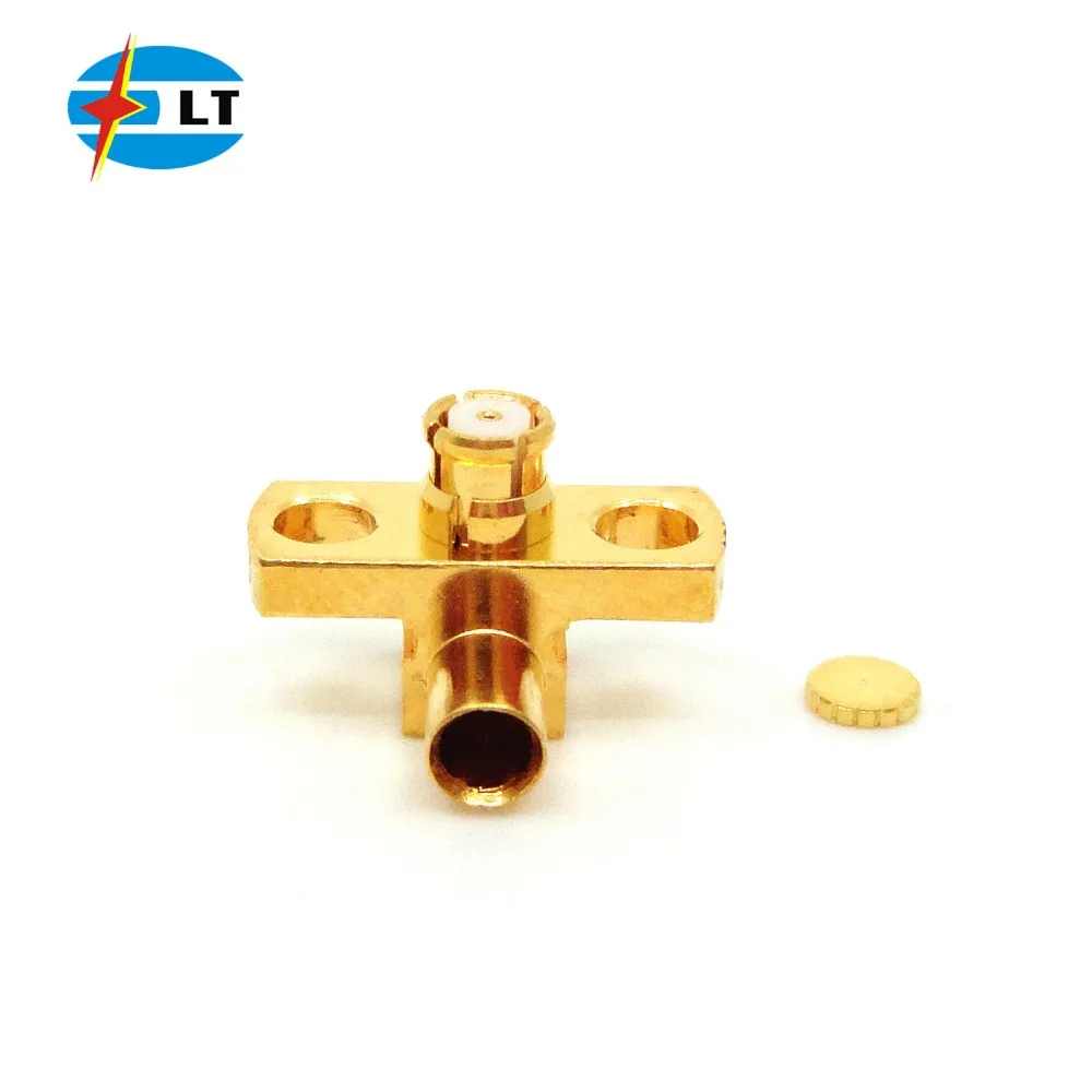 Blind Mate Board To Board 2 Hole Flange Mount Smp Right Angle Rf ...