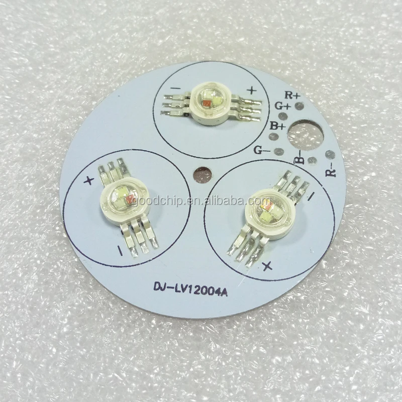 Can Be Customized High Power 3w Rgb Led Pcb Board - Buy Led Pcb Board ...