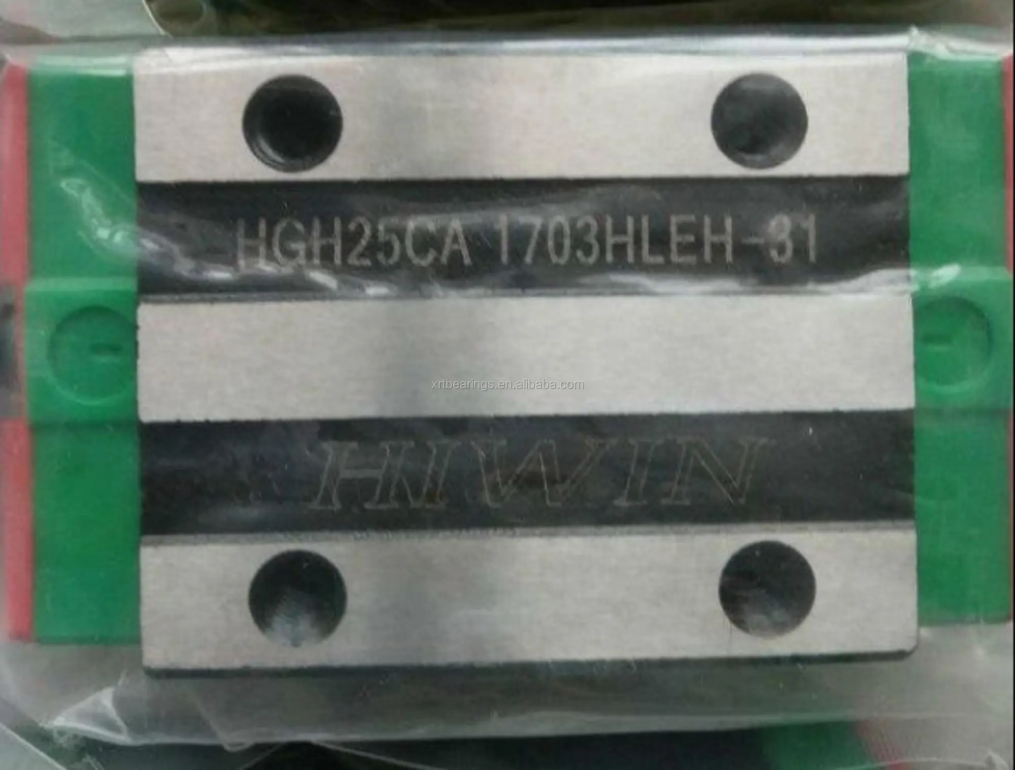 Hiwin Hg25 Linear Guideway And Slide Block Hgh15ca/hgh20ca/hgh25ca ...