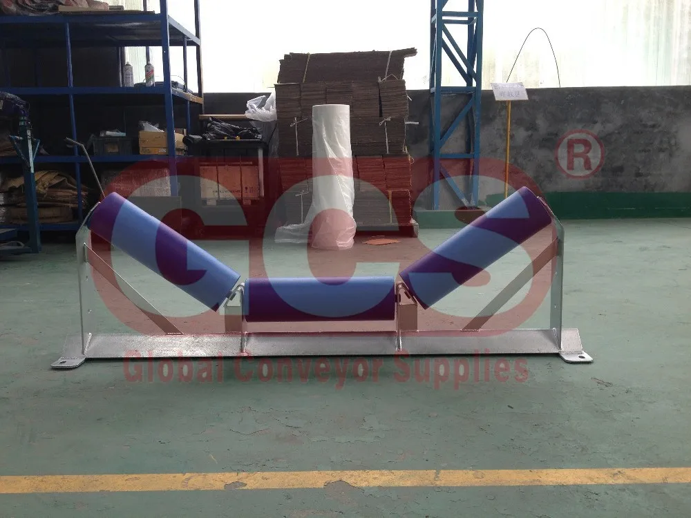Mining Industrial Heavy Duty Trough Carrying Idler Roller - Buy Belt ...