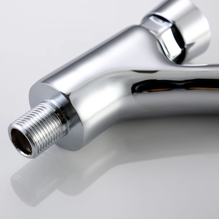 Wall Mounted Push Type Bibcock Brass Time Delay Faucet Tap - Buy Time ...