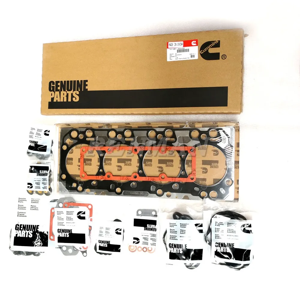 Cummins Isde Isbe Isb4.5 Upper Engine Gasket Set 4955356 - Buy Cummins ...