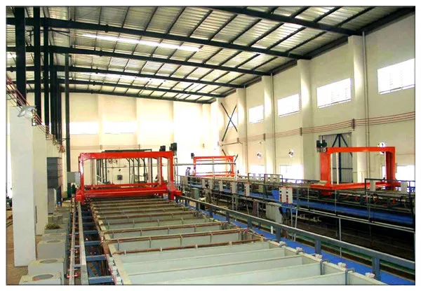 Feiyide Automatic Rack Aluminium Anodizing Production Line Anocizing ...