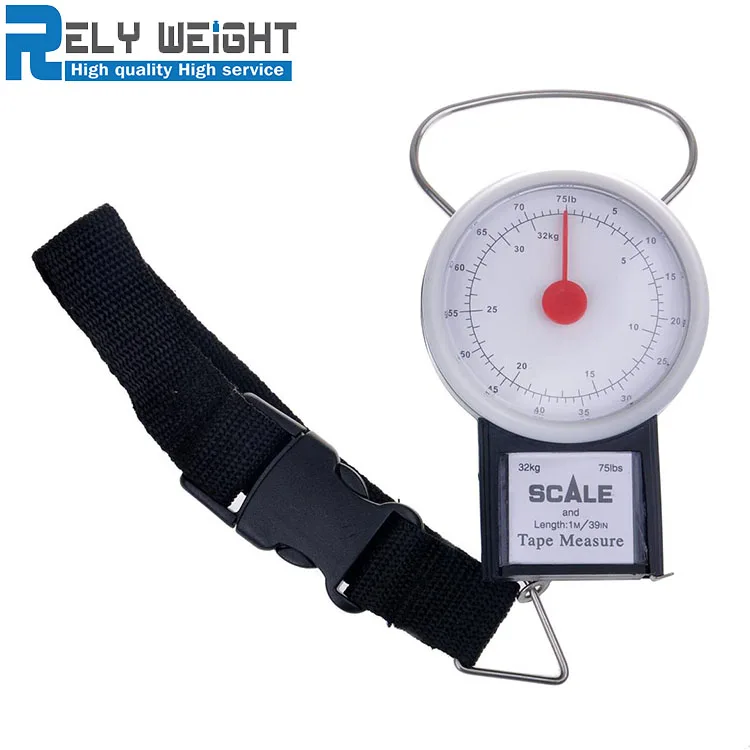 22KG/50LB 32KG/75LB Portable Digital Metal Spring Weighing Scale