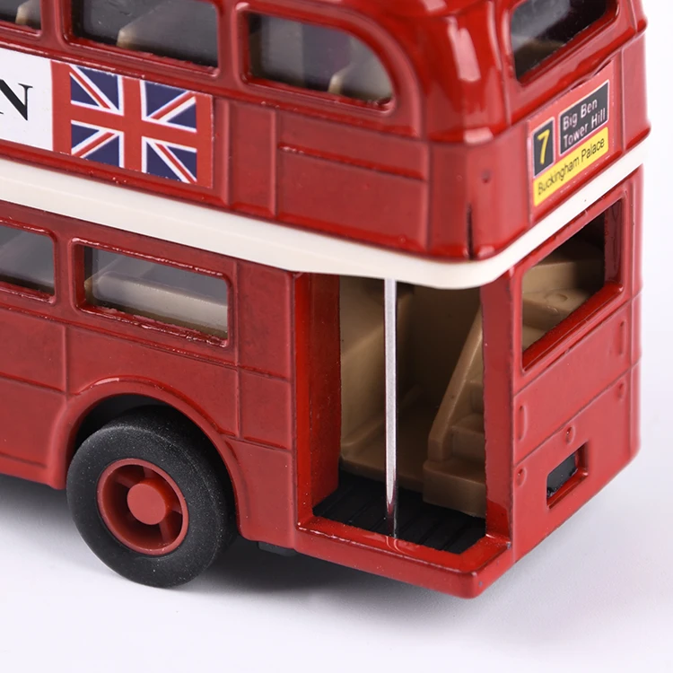 Wholesale London Icons Miniature Pull-back London Bus For Kids - Buy ...