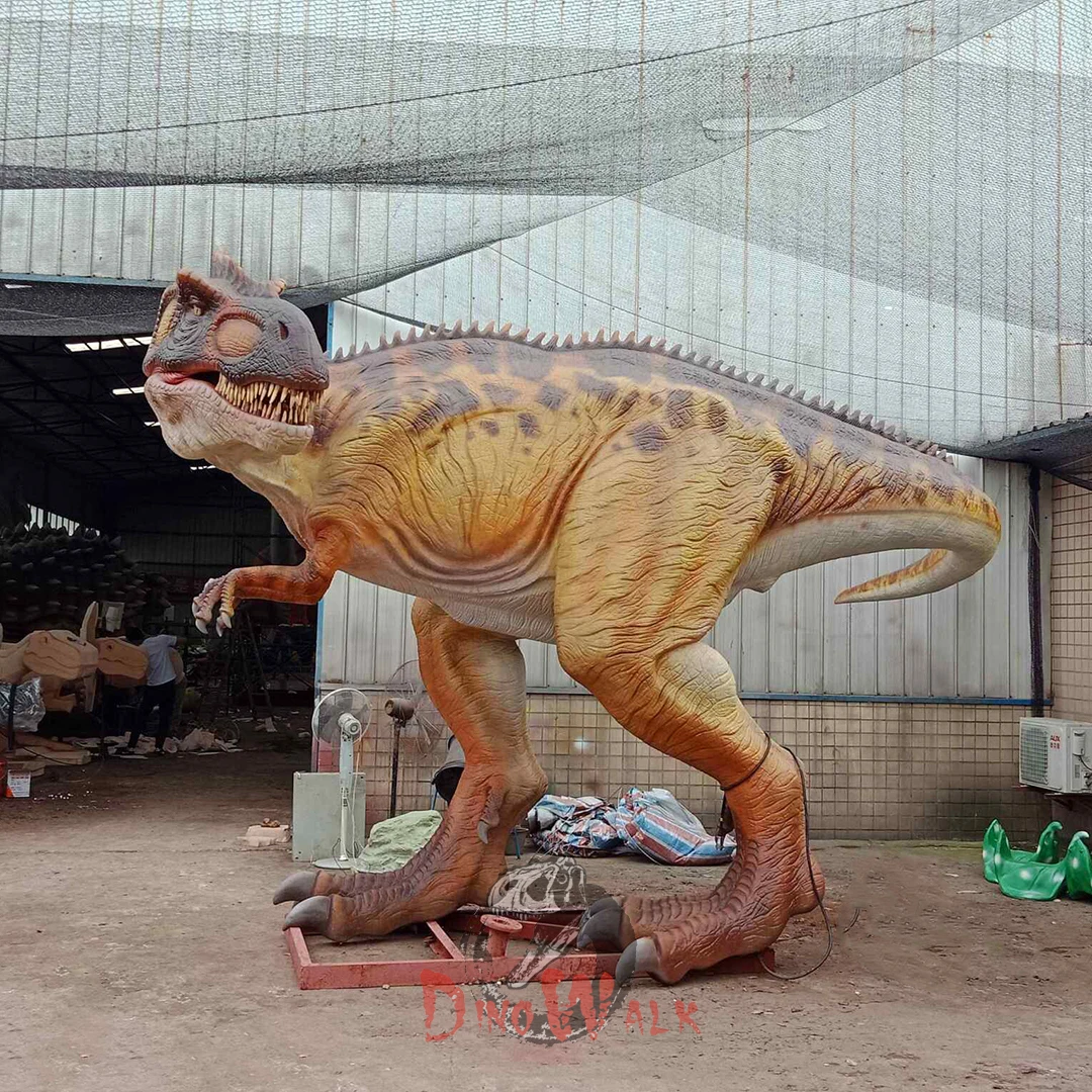 Animatronic Moving t rex, dinosaurio robótico realista de tamaño real ...