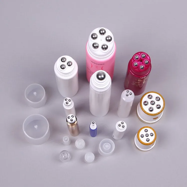 1/3/5 Balls Eye Cream Roller Tube - Stainless & Customizable