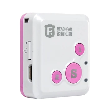 Real Time Gps Tracker Earrings For Kids Tracking Sos Communicator Car ...