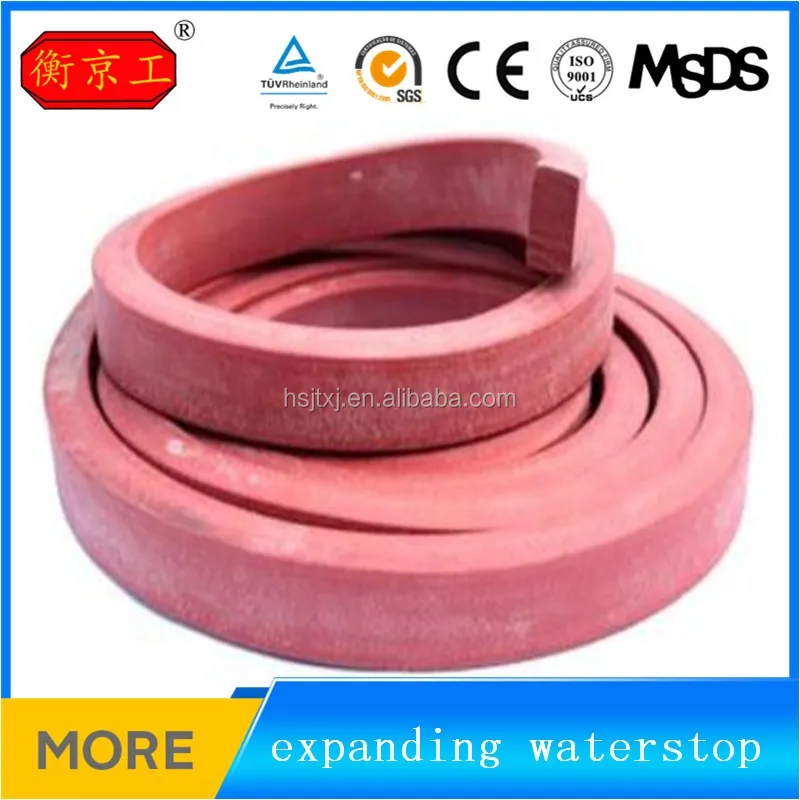 High Expansion Butyl Bentonite Based Hydrophilic Waterstop Self ...