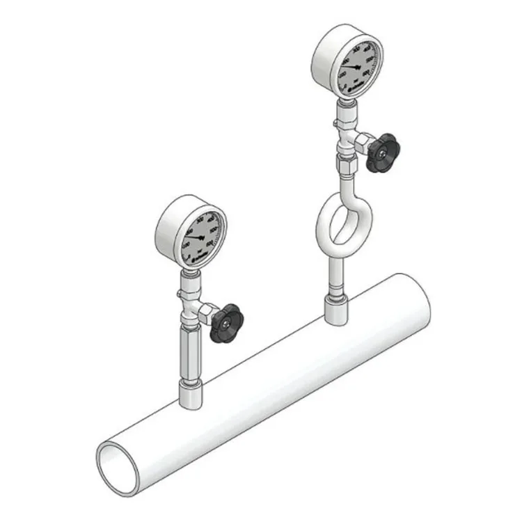 High Quality Stainless Steel Pigtail Syphon,Steam Syphon - Buy Gauge ...